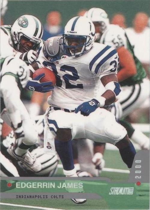 2000 Stadium Club Edgerrin James #100 for sale | eBay