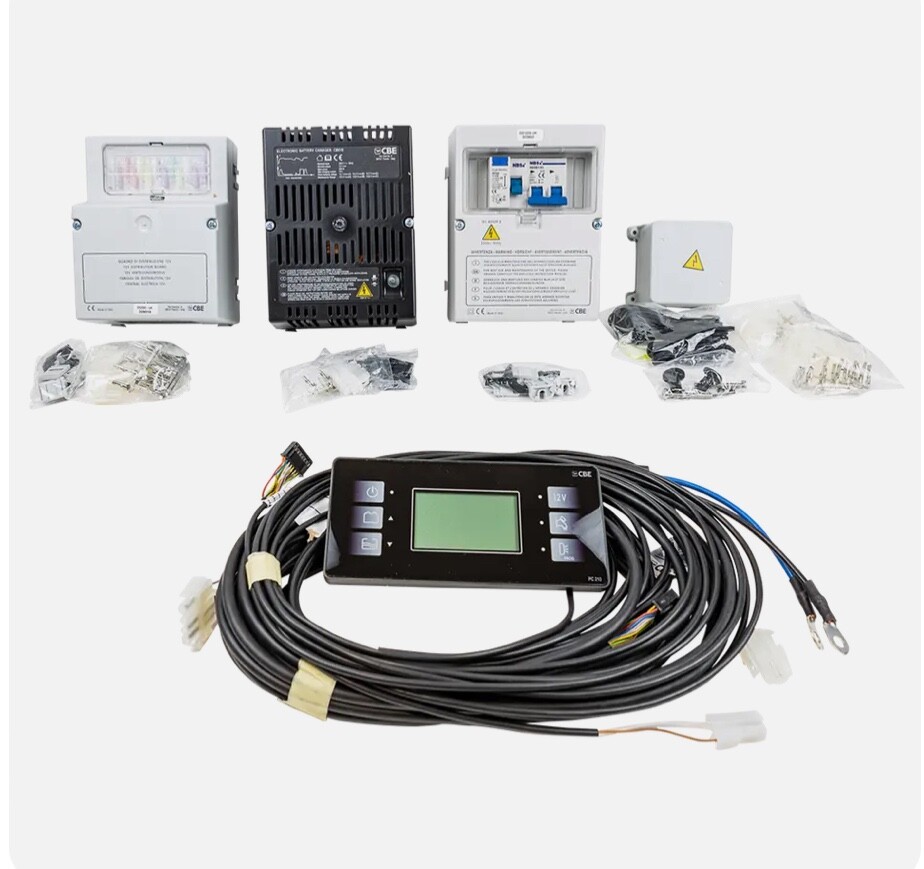 CBE PC210 Electric Kit - Black for sale online | eBay
