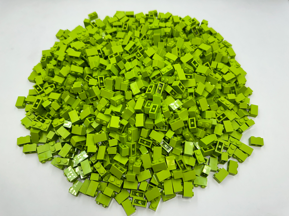 NEW LEGO Bulk Bricks: 100 Pieces per Pack - Choose from 43 Colors & 14 ...