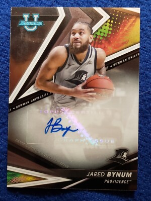 2022-23 Bowman University Best Jared Bynum Auto #BOA-JYB Providence RC ...