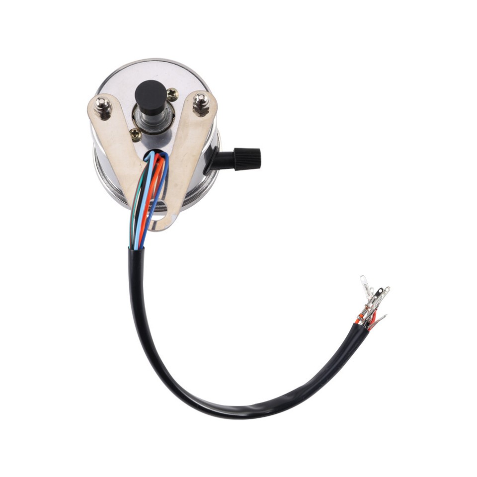 Motorcycle Backlit Dual Speedometer Gauge 12V For Harley XL Sportster ...