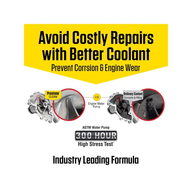 Prestone Af2000 Extended Life Antifreeze 1 Gallon