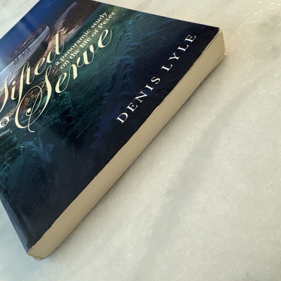 Sifted To Serve A Panoramic Study On The Life Of Peter | eBay