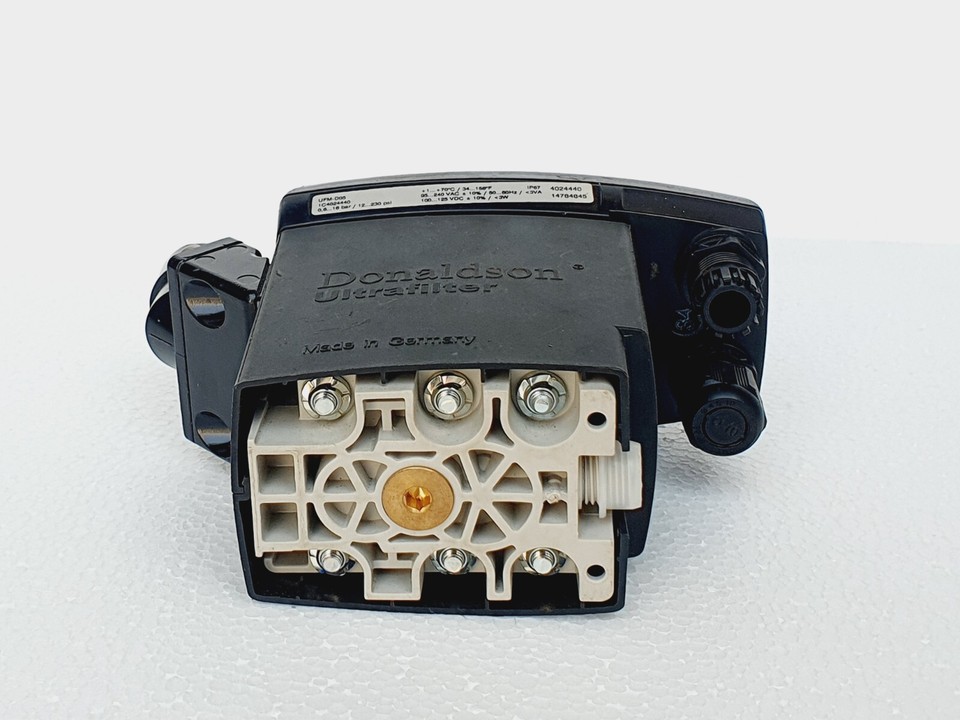 DONALDSON UFM-D05 Auto Condensate Drain Valve, 230 PSI, 1/2 NPT # NEW ...