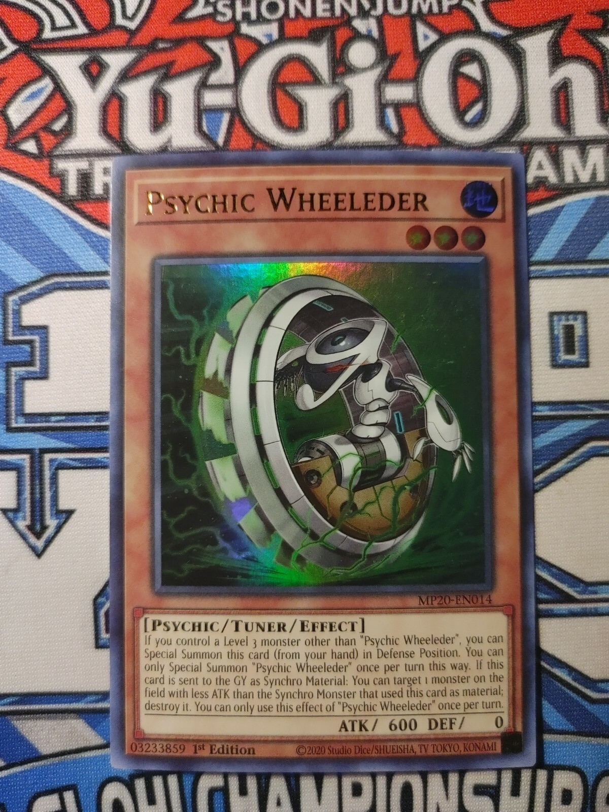 Yugioh PSYCHIC WHEELEDER MP20-EN014 ULTRA 1ST ED NM | eBay