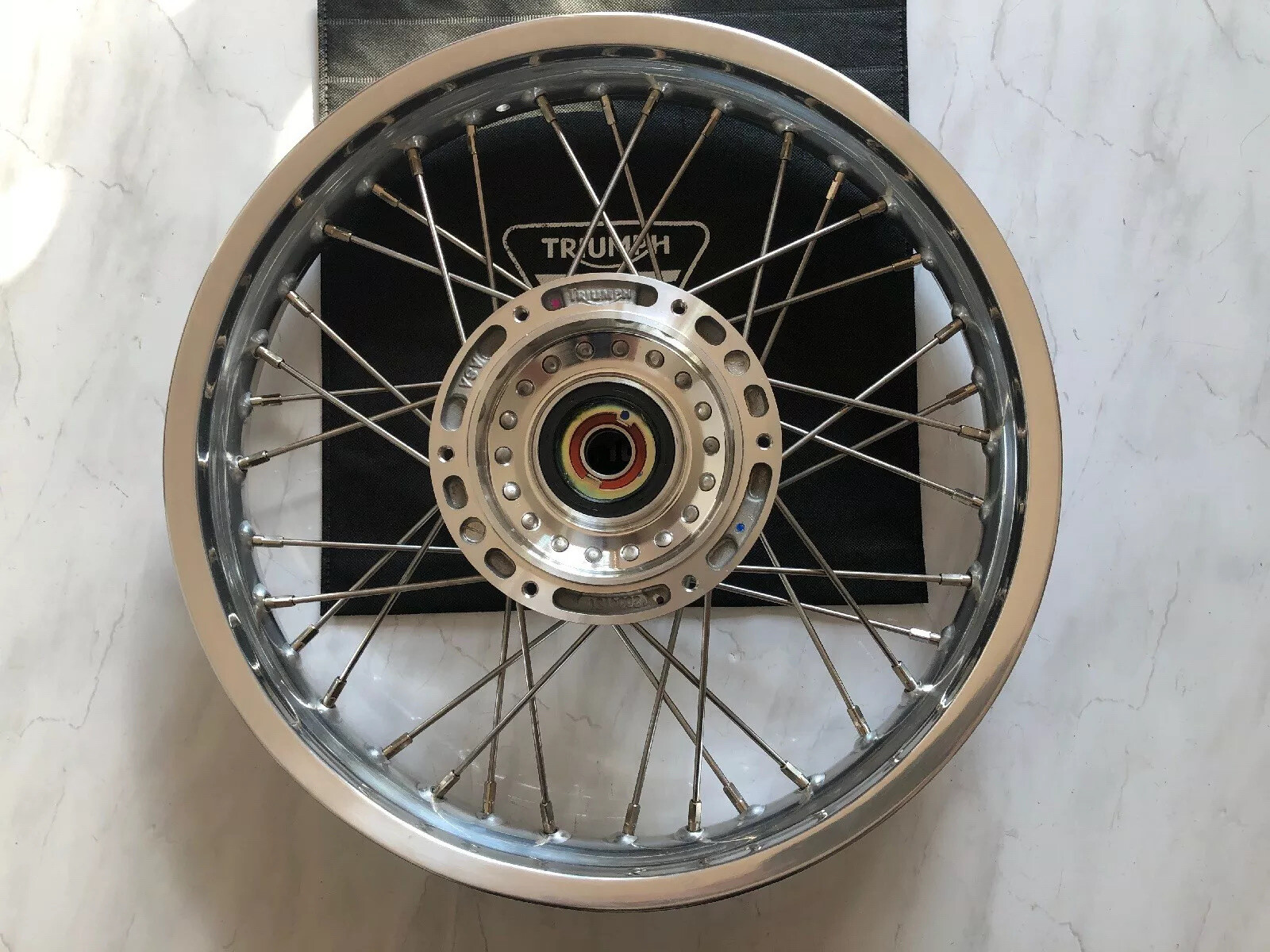 Triumph Adventurer 900 New BEHR 18”Alloy Rim Front Wheel T2000004 ...