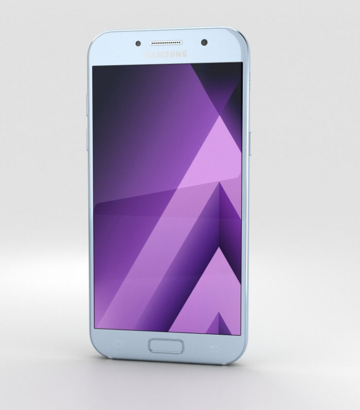 Samsung Galaxy A5 (SM-A520W) 32GB Blue Mist Unlocked | Fair | eBay
