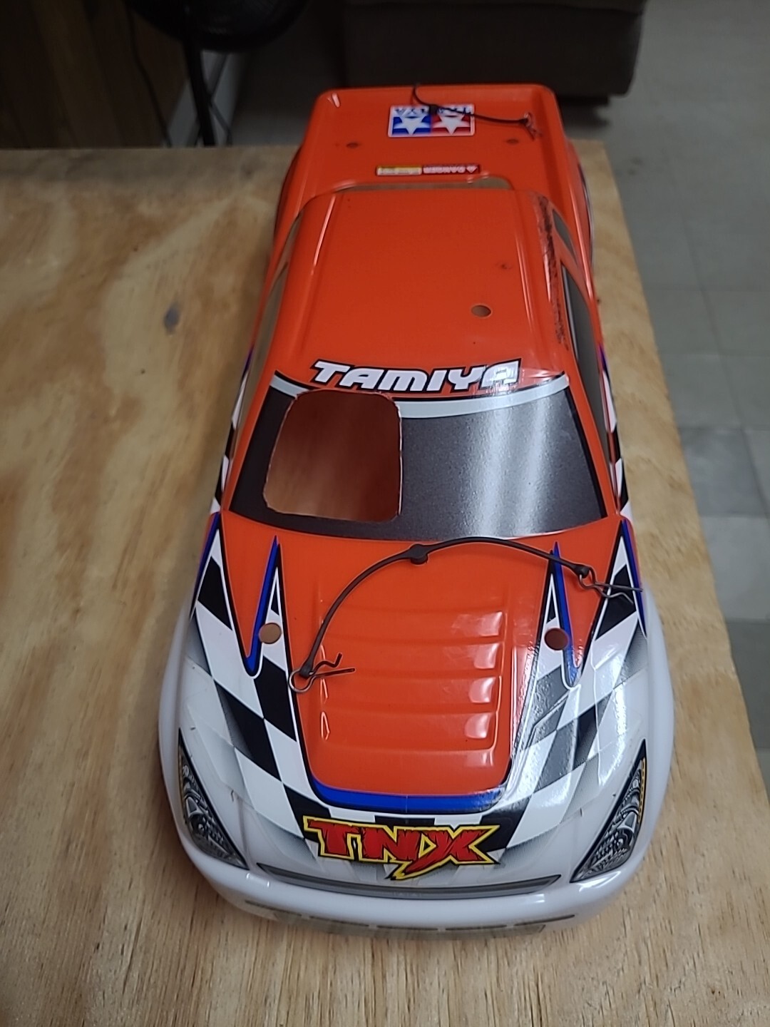 Tamiya TNX 5.2 r body. Slighty Used | eBay