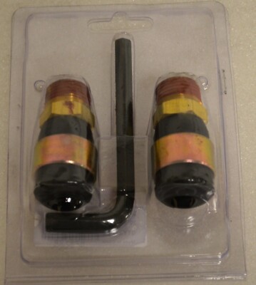 RUBBER AIR BRAKE LINE REPAIR KITS 3/8 TO 1/2 NPT (5 REPAIR KITS) | eBay