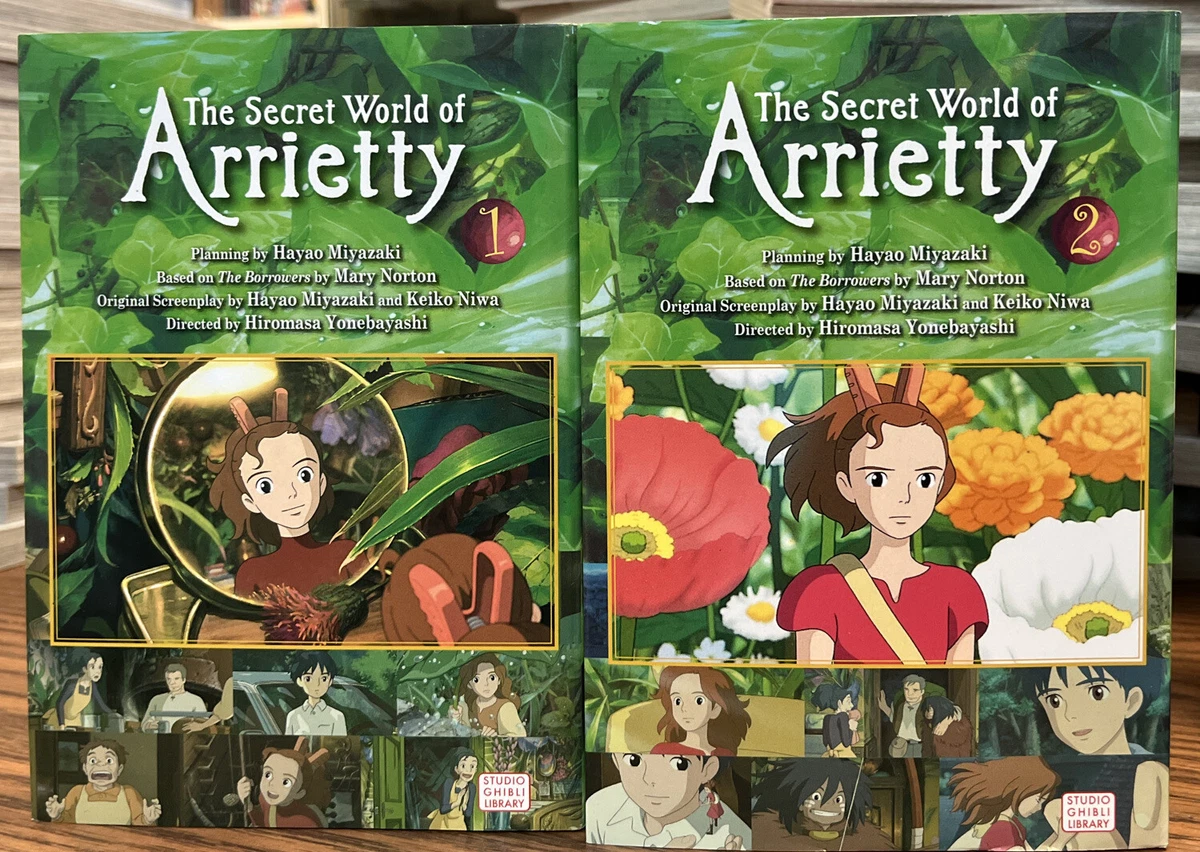 Studio Ghibli Arrietty