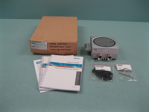 Vaisala HMT360 0A12BCA2B4B00000 Humidity & Temperature Transmitter NEW ...