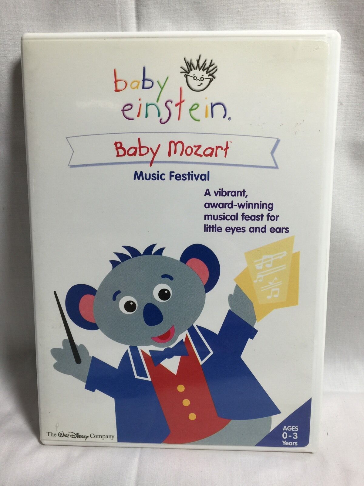 Baby Einstein Baby Mozart Dvd