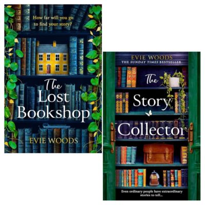 Evie Woods 2 Books Collection Set The Lost Bookshop, The Story ...