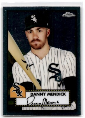 2021 Topps Chrome Platinum Anniversary Danny Mendick Chicago White Sox ...