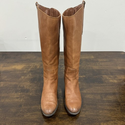 Sam Edelman Women’s Penny Riding Boots size 5.5 (fits 6) Brown | eBay