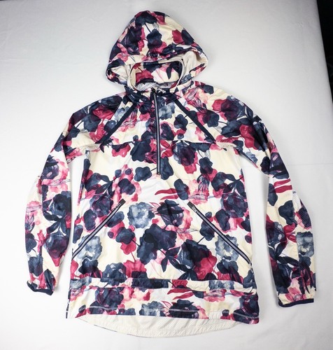 Lululemon Miss Misty Pullover Jacket Size 10 Inky Floral Ghost Bumble ...