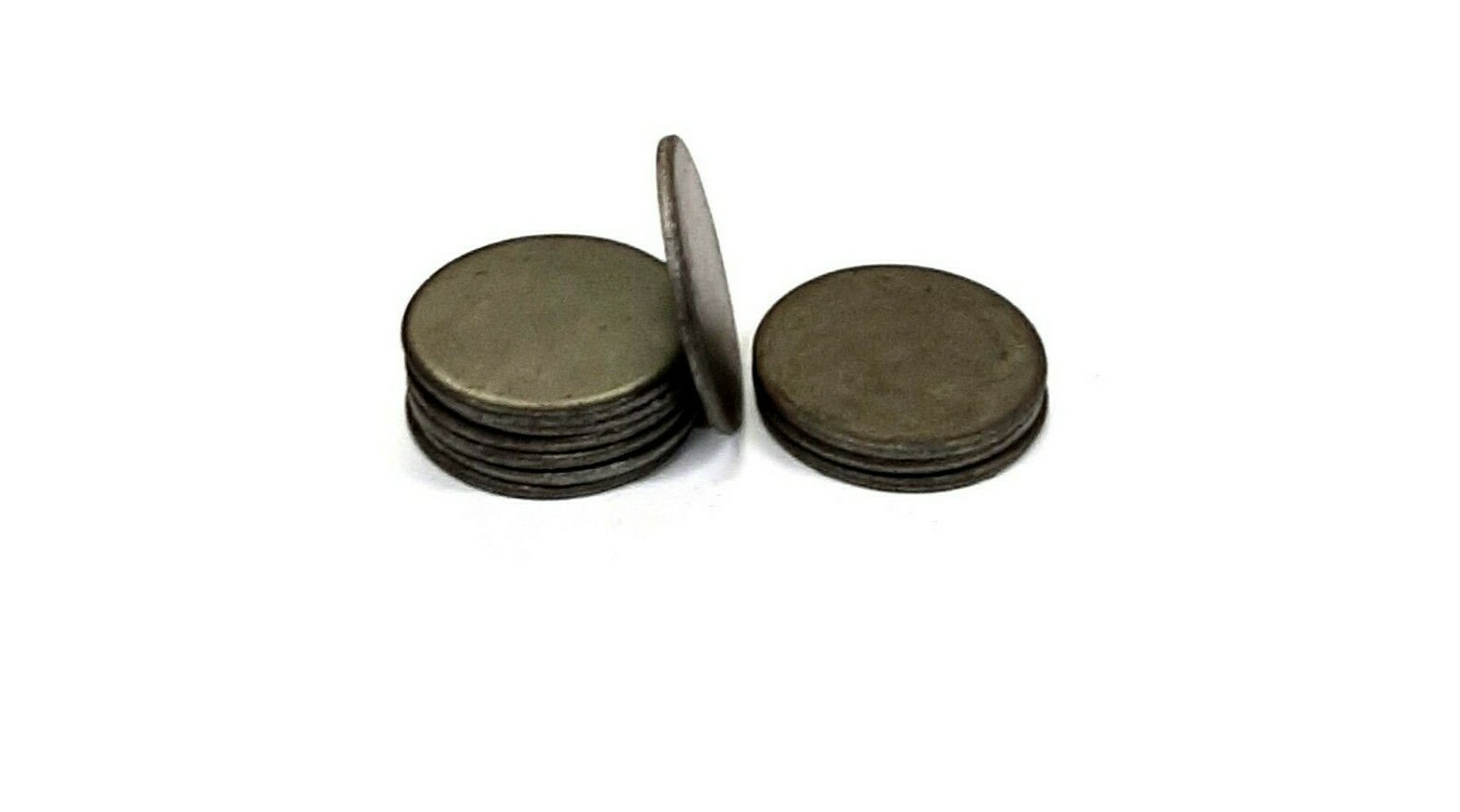Mild Steel Discs Metal Flat Circle 25mm - 228.6mm In Diameter 1.5mm ...