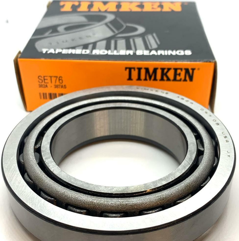New Set76 387as/382a TIMKEN Wheel Bearing Free Shipping & Return Metal ...