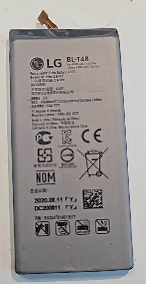 Battery LG BL-T48 for LG Stylo 6 LM-Q730MM 4000mAh 3.87V Internal ...