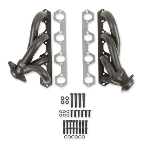 Flowtech 91627FLT Flowtech Shorty Headers - Black Painted | eBay