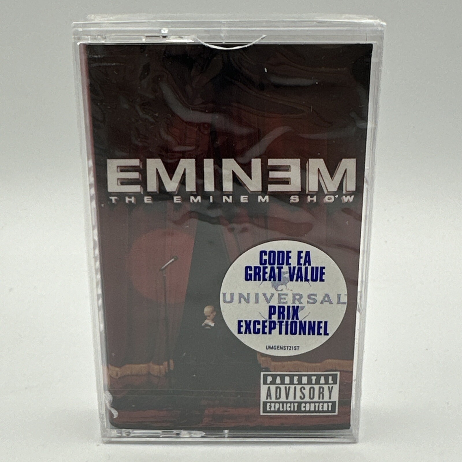 Eminem The Eminem Show Cassette Tape SEALED 2002 Aftermath Shady ...