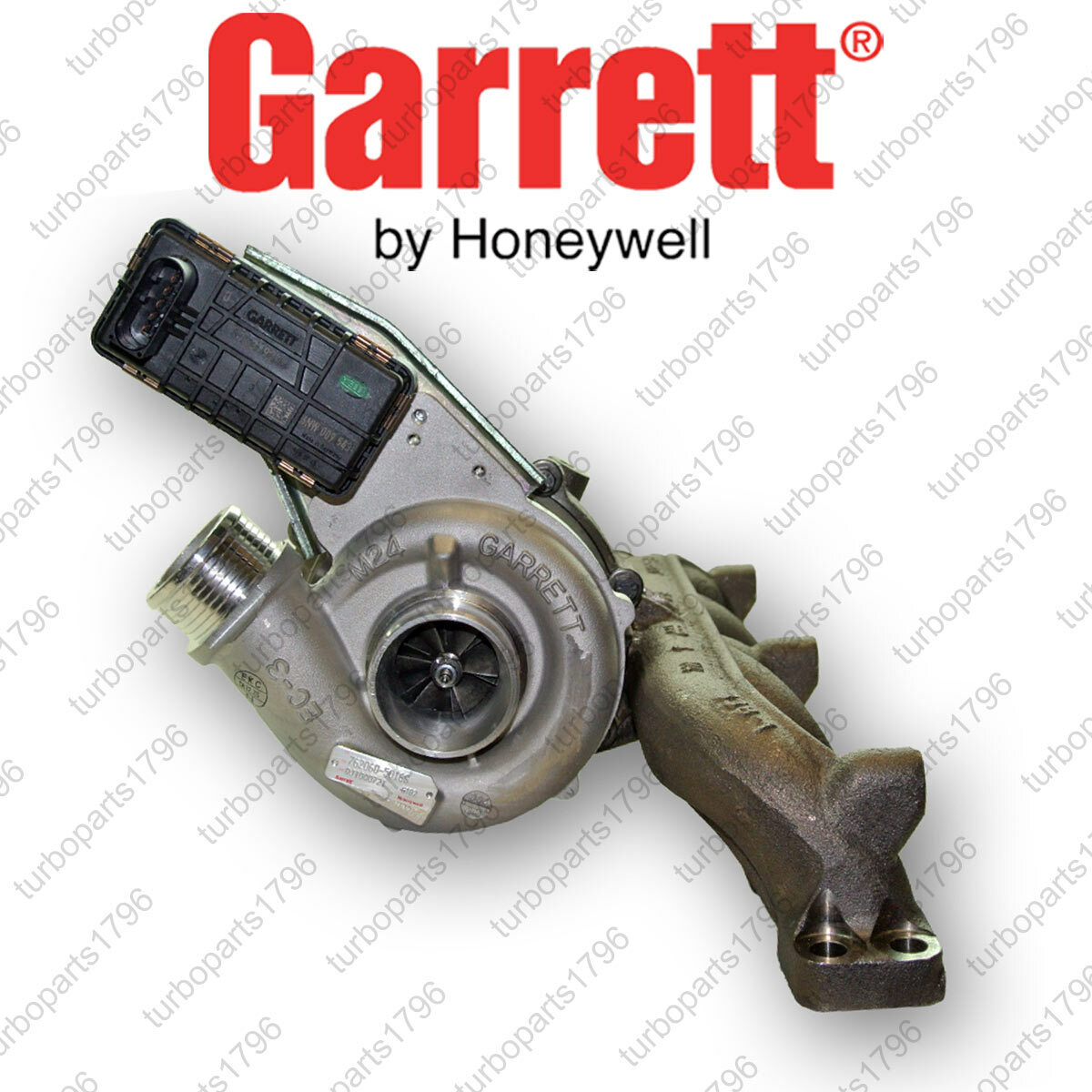 762060-5016S Garrett Turbolader Volvo 2.4 D3 D5 C30 C70 S40 S60 S80 V50 ...