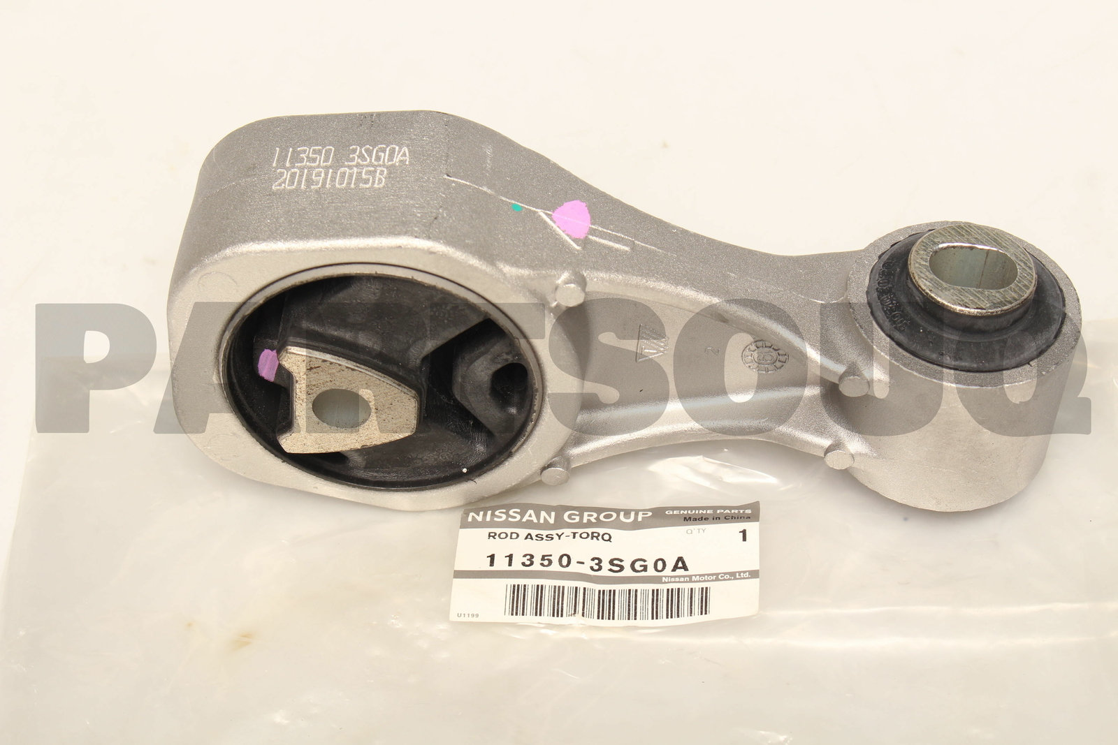 113503SG0A Genuine Nissan ROD ASSY-TORQ 11350-3SG0A | eBay