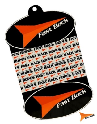 Fast Back Ropes Elastic Lariat Rope Holders 6 Pack w/Display Card New ...