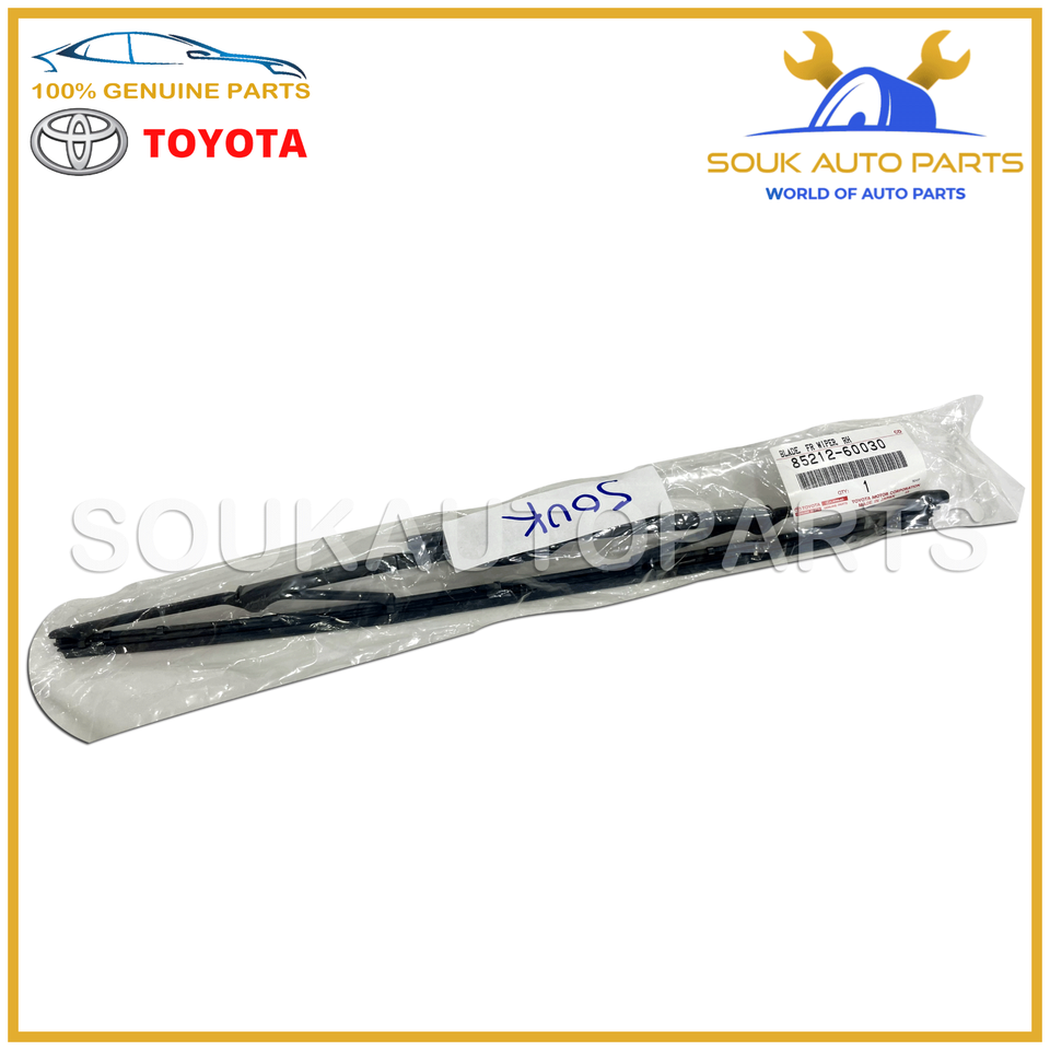85212-60030 Genuine Toyota BLADE ASSY, WINDSHIELD WIPER | eBay