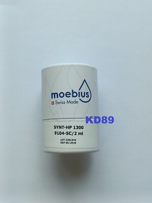 LUBRIFIANT SYNTHÉTIQUE MOEBIUS SYNT-HP 1300 (9104-SC) 2 ml 04/2030 | eBay