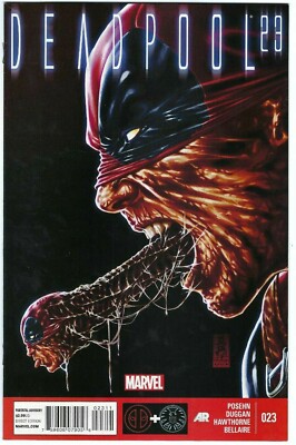 Deadpool #23 2014 Marvel Comics Aliens Homage Cover Mark Brooks | eBay