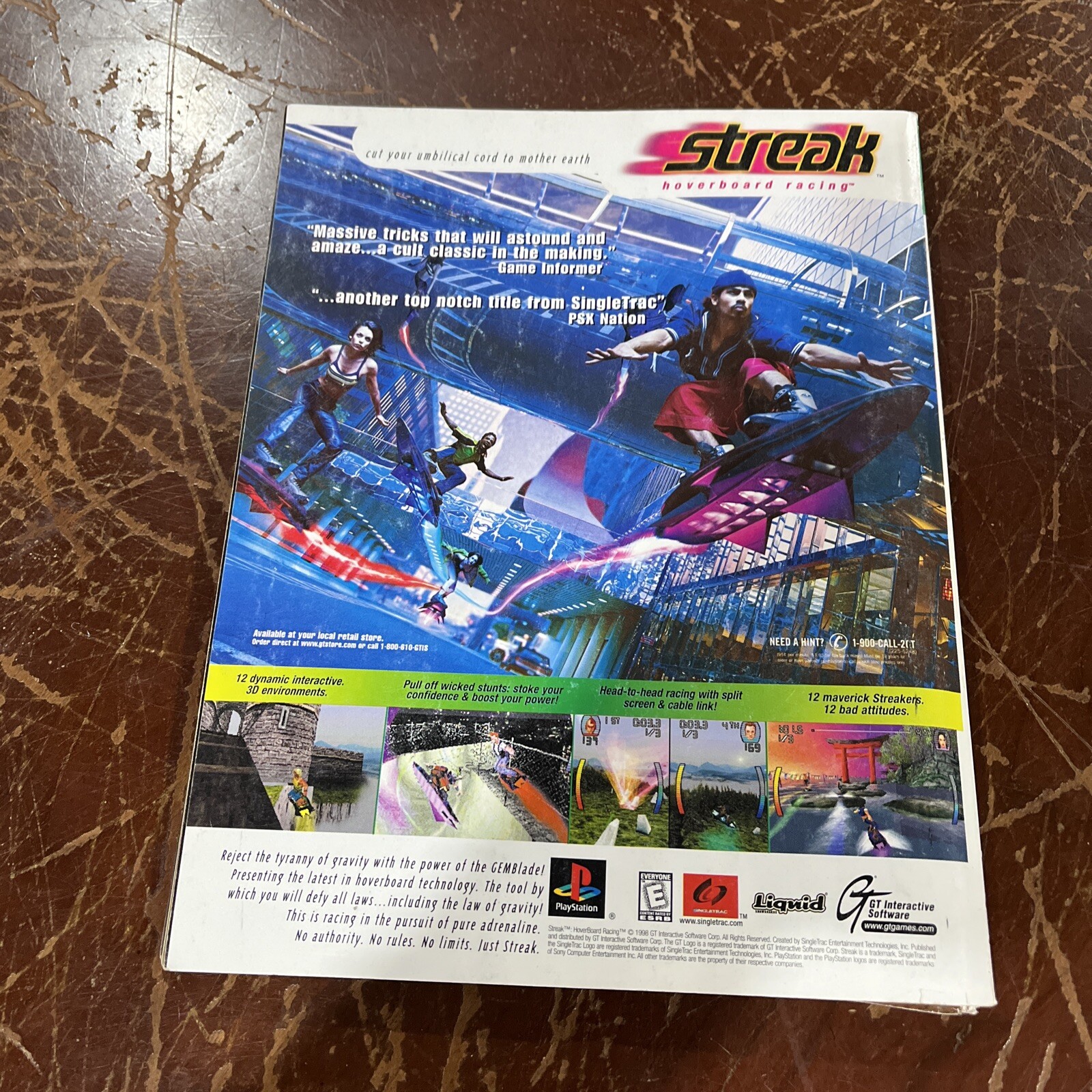 Gamepro Video Game Magazine Issue 123 December 1998 Tomb Raider III | eBay