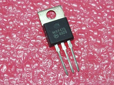 transistor MRF 475 ~ MRF475 ~ Si NPN RF power transistor ~ Vce 18V,Ic ...