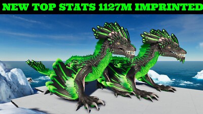 🔥ARK Survival Ascended PvE PC/XBOX/PS5 NEW Top Stats Rock Drake Colors ...