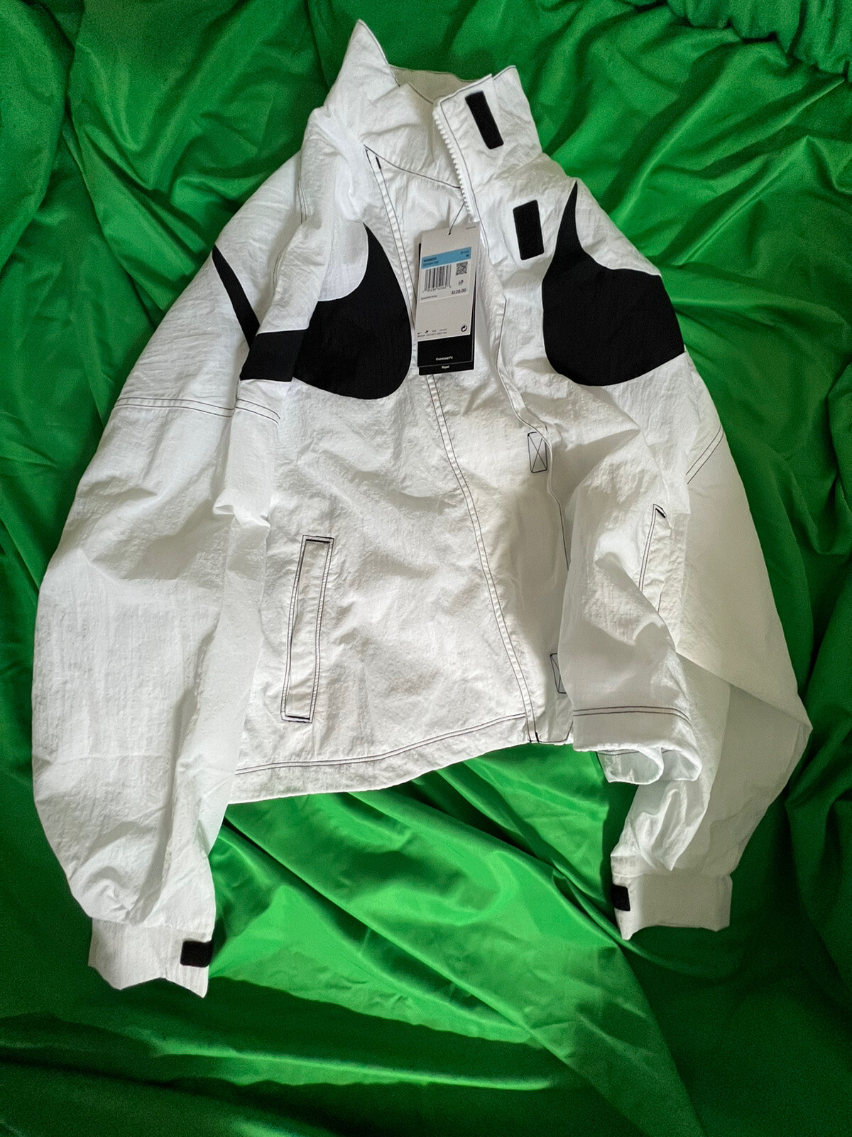 Nike Sportswear Swoosh Repel Women's Jacket White | eBay