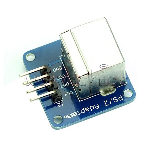 Adapter PS/2 PS2 Keyboard keypad Module for Arduino new | eBay