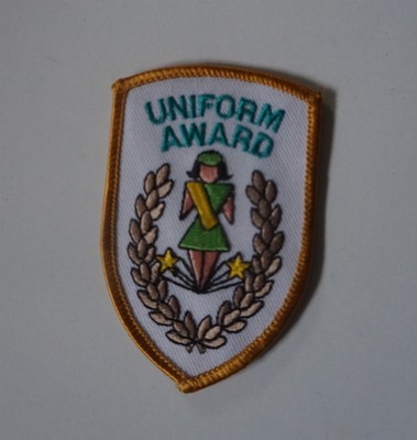 Girl Scout Uniform Award Patch | eBay