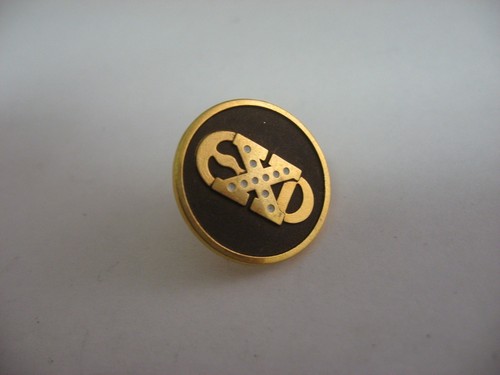 Lapel Hat Pin: Very Cool EXD Logo Design | eBay