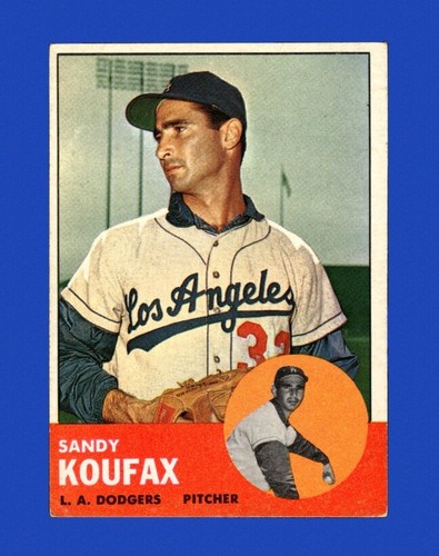 1963 Topps Set-Break #210 Sandy Koufax VG-VGEX *GMCARDS* | eBay