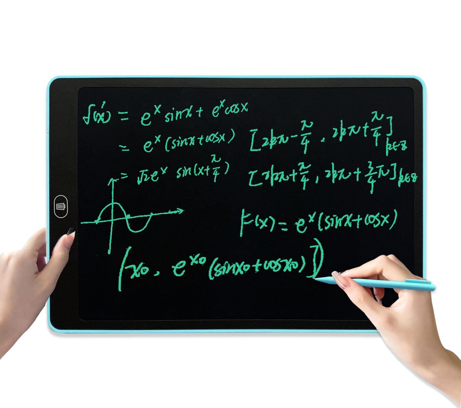 15" LCD Screen Writing Tablet Electronic Drawing Doodle Note Pad for ...