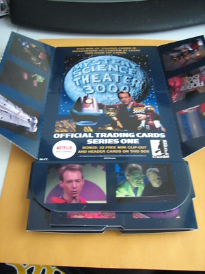 MST3K MYSTERY SCIENCE THEATRE MINI CLIP OUT BOX SET 2017 RRPARKS 33 ...