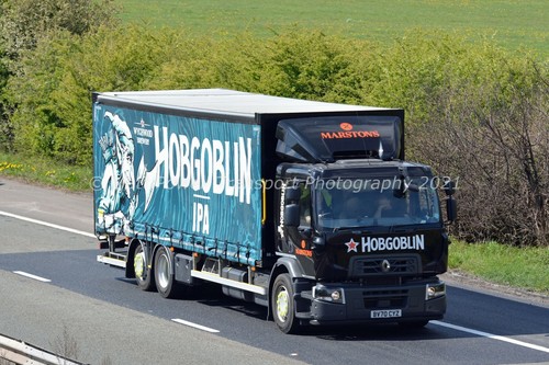 Truck Photo 12x8 - Renault - Marston's - BV70 CYZ | eBay