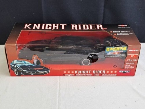 Knight Rider 2000 K.I.T.T. Toy Radio Control Built-in voice circuit ...