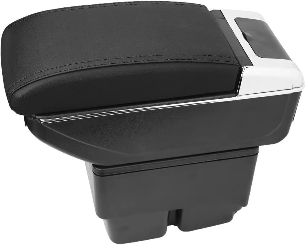 Armrest Box For Ford Fiesta Mk7 2009-2017 Central Console Storage Box ...