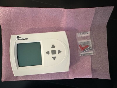 (NEW) ClimateMaster ATP32U03C Programmable Digital Thermostat | eBay
