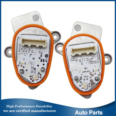 LED Headlight Turn Signal DRL Source Module For 63119477821 BMW X1 F48 ...