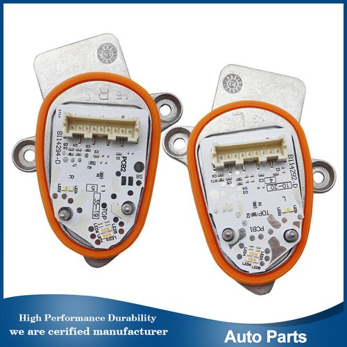 LED Headlight Turn Signal DRL Source Module For 63119477821 BMW X1 F48 ...