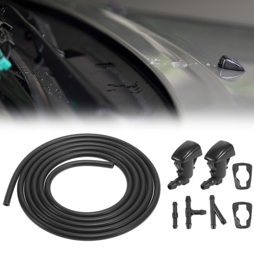 Front Windshield Washer Nozzles Kit 68260443AA for Jeep Grand Cherokee ...