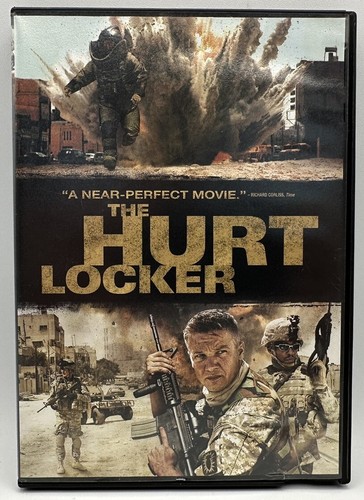 The Hurt Locker DVD Widescreen Jeremy Renner Anthony Mackie 2008 ...