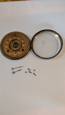 Ansonia Clock Dial / Bezel /Hands /Mounting Screws | eBay